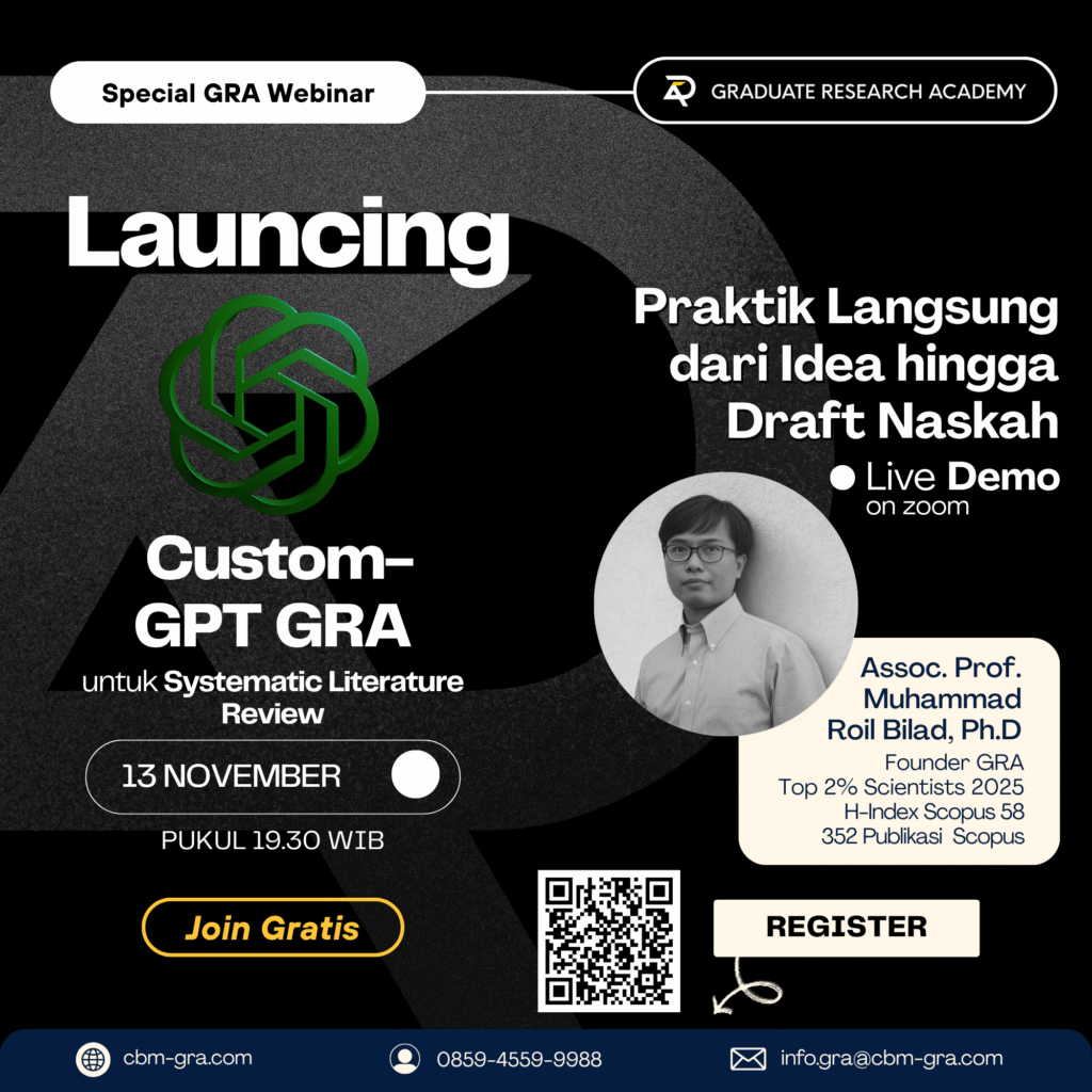 Special GRA Webinar 13 Nov 2025 - Graduate Research Academy