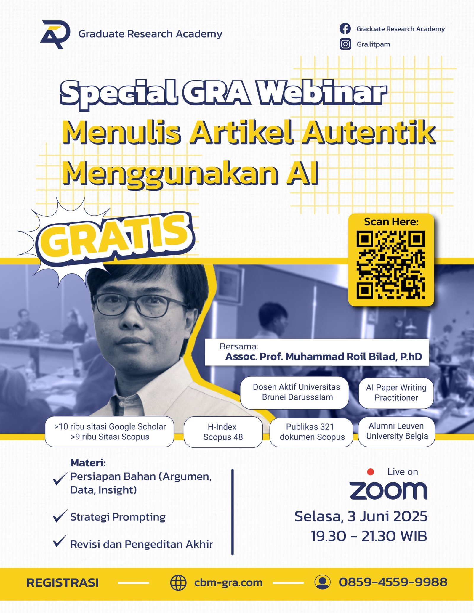 Graduate Research Academy – Do More With Less By Utilizing AI