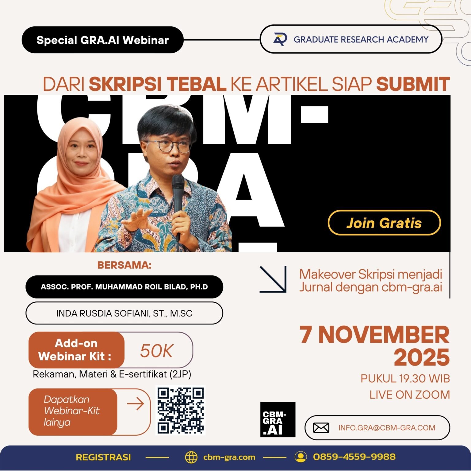 GRA.AI - Graduate Research Academy